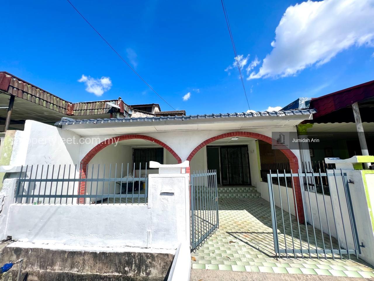 [Renovated] Single Storey Terrace Taman Bunga Raya, Setapak Kuala ...